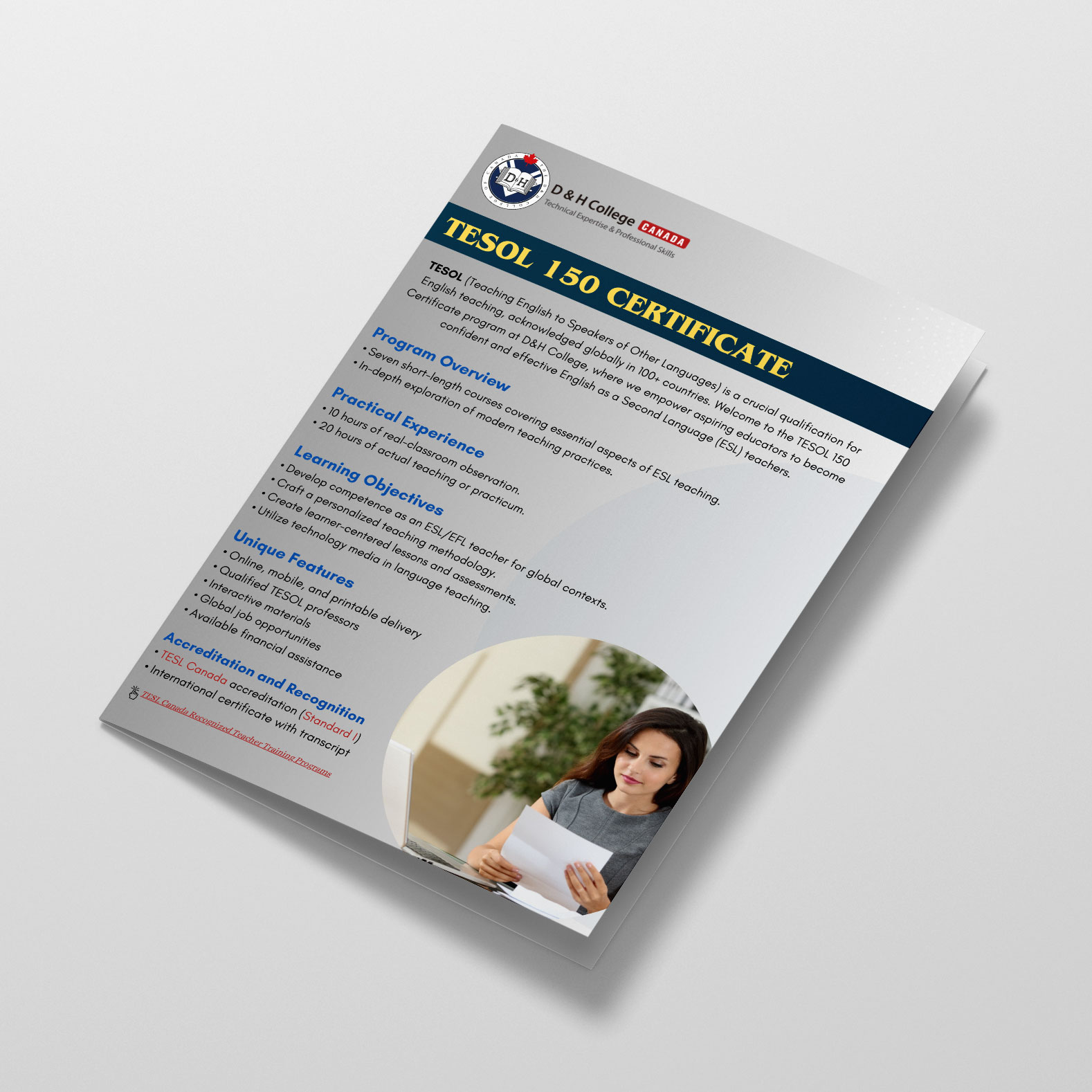 Brochures – D & H College